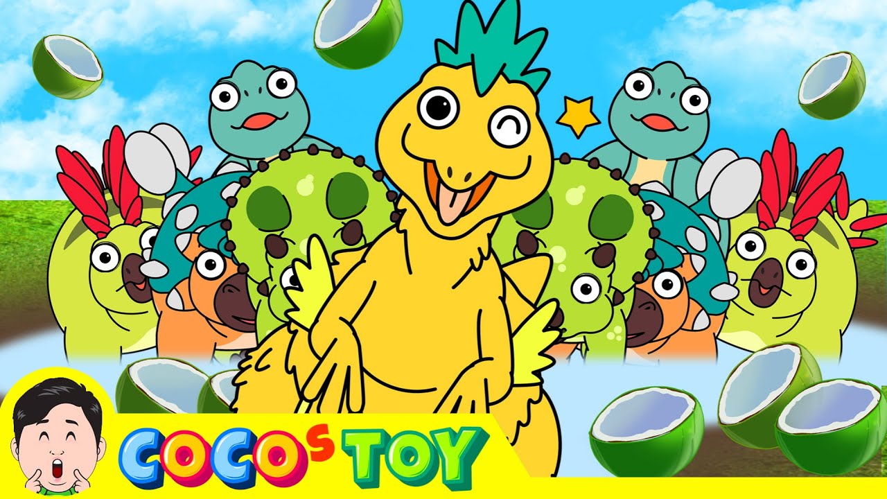 A baby dinosaur saved the village! feat. Therizinosaurusㅣdinosaur names ...