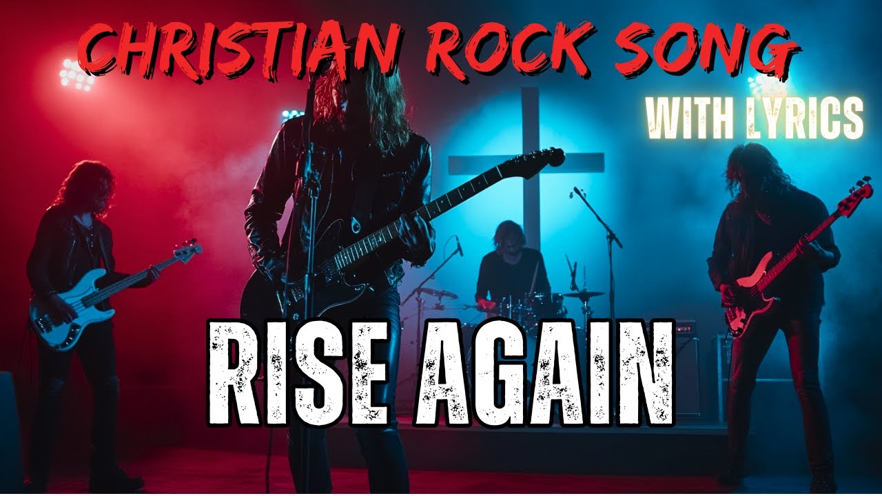 Rise Again - Best Christian Rock Song WITH LYRICS | Christian Hard Rock ...