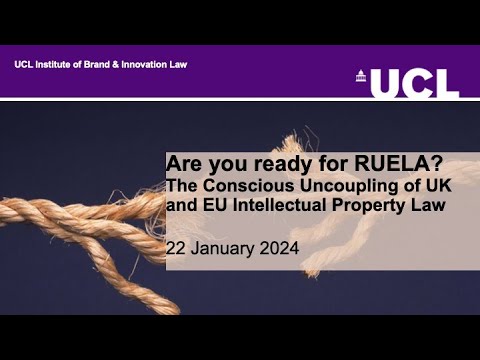 Are you Ready for REULA? The Conscious Uncoupling of UK and EU ...