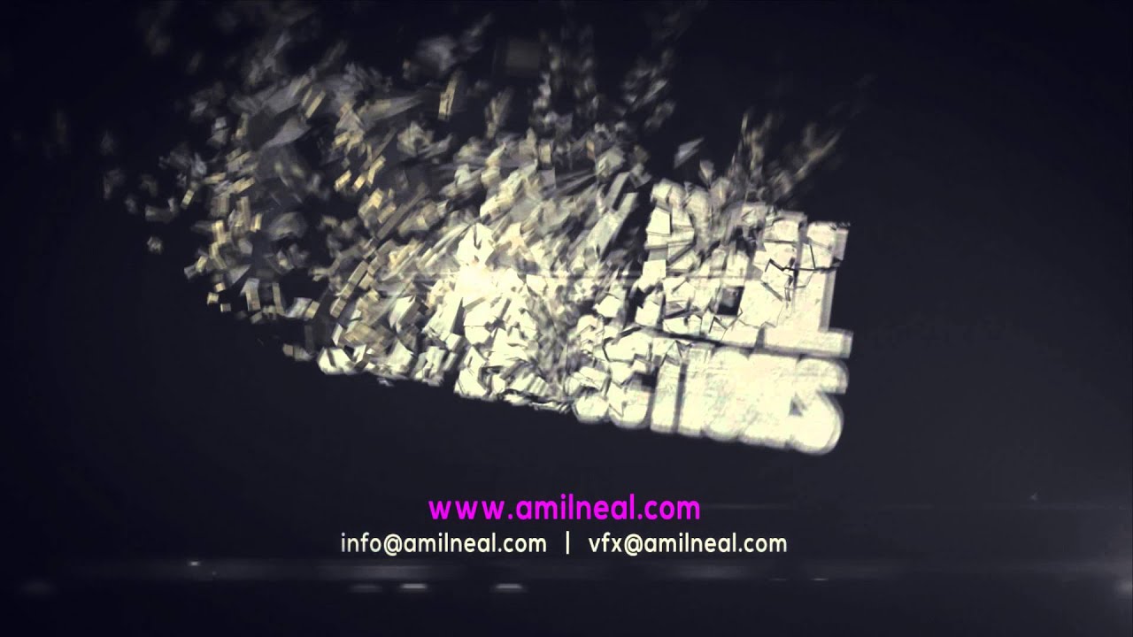 Stylish Smashing Logo Animation - YouTube