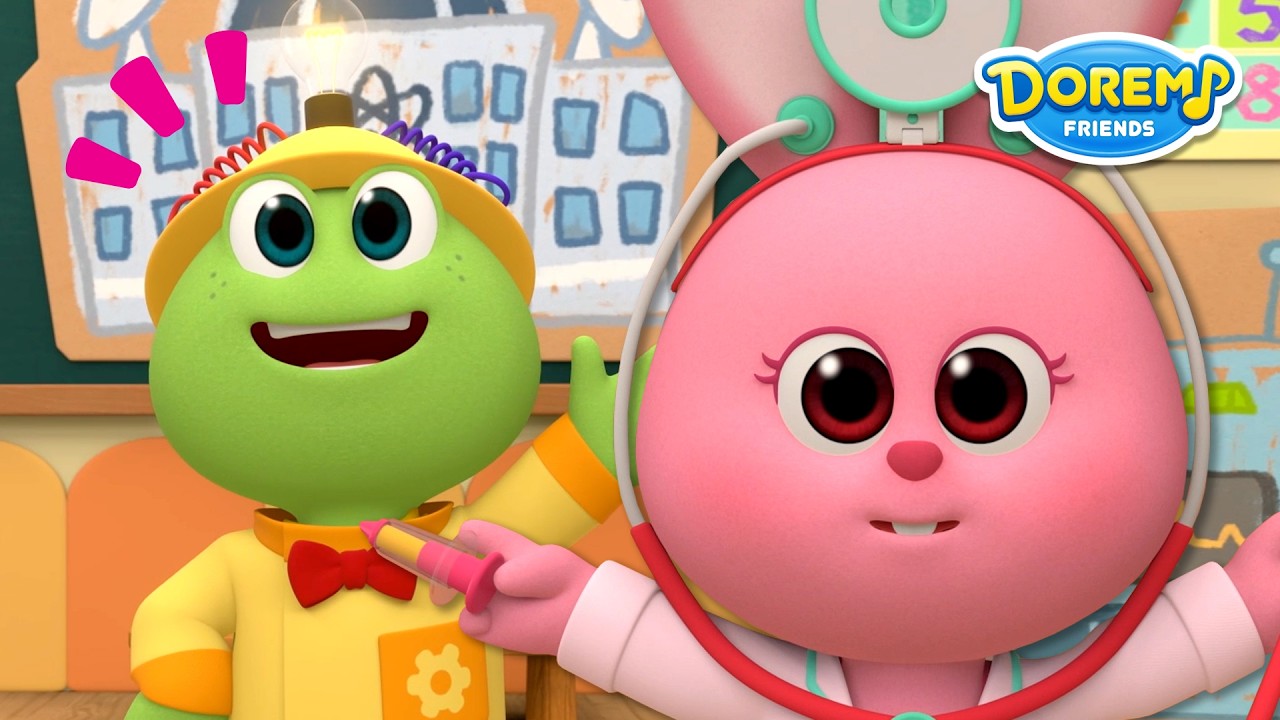 All Set for the New School Term!│Doremi Song 30 Min│Good Habits│Doremi ...