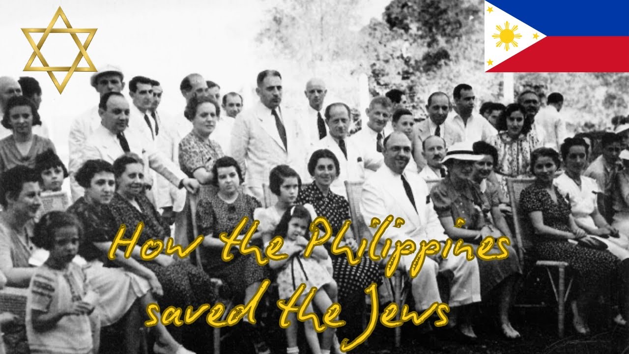 The Philippines helped save the Jews 🇵🇭 - YouTube