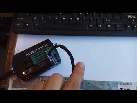 EDID LCD/LED Screen Chip Data Read with Revelprog