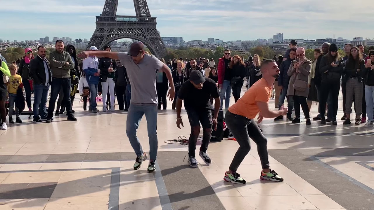 Street dance Paris - YouTube