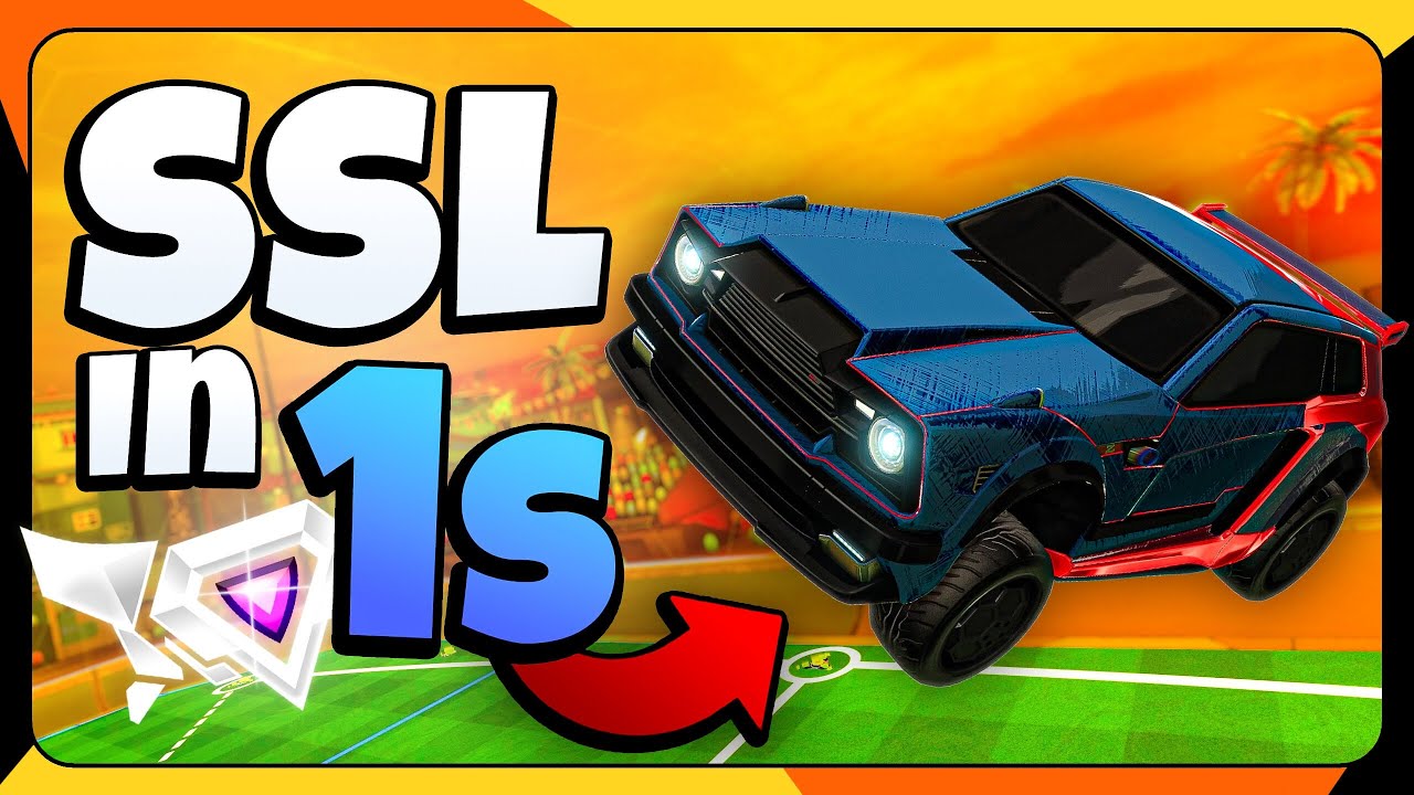 How To Get Placed In SUPERSONIC LEGEND In Rocket League... - YouTube