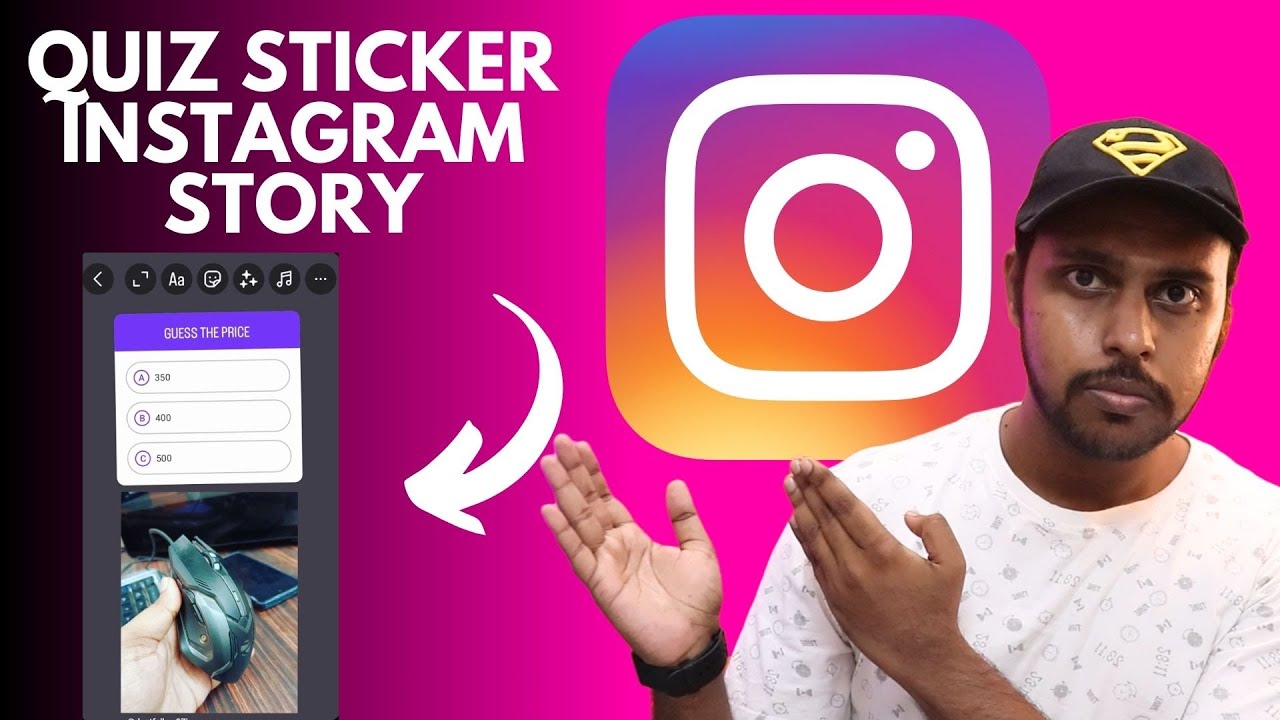 Quiz sticker instagram story | instagram quiz sticker | how to use ...