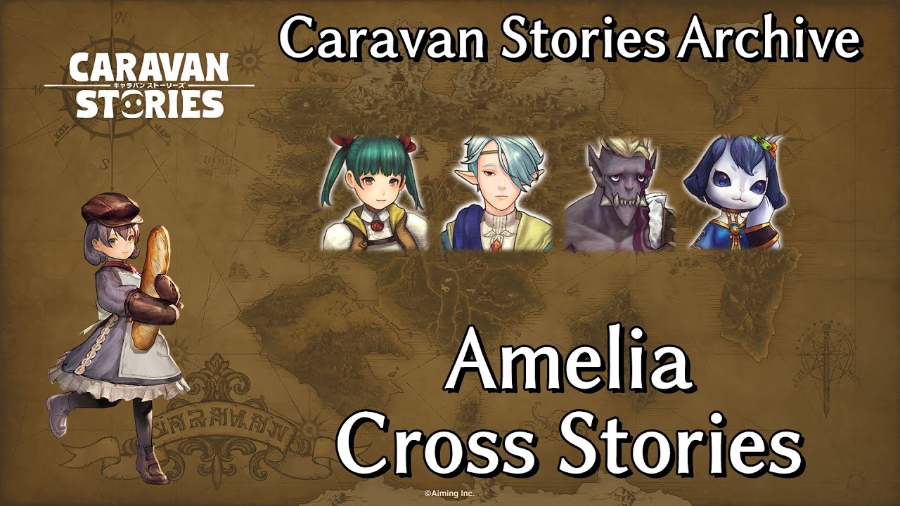 Caravan Stories Archive - Amelia Cross Stories - YouTube