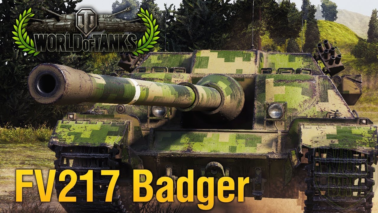 World of Tanks - FV217 Badger - 7 Kills - 12.7K Damage [Replay|HD ...