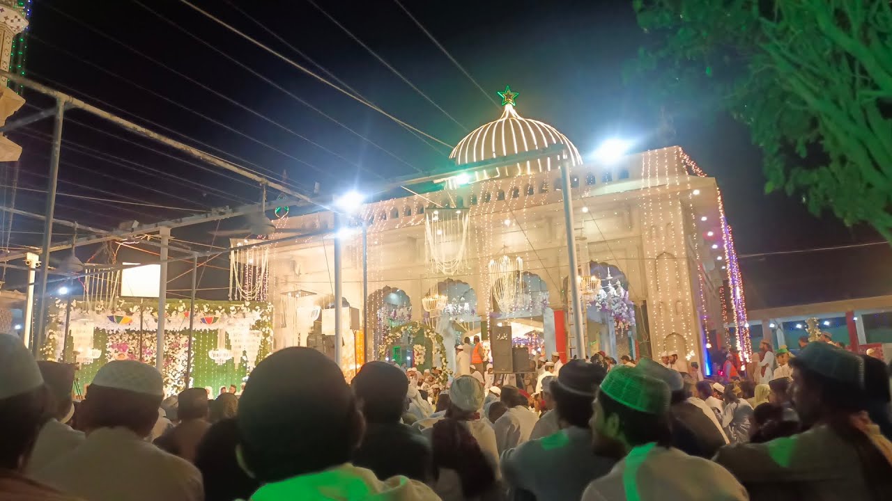 Uras Pak Peer Mazhar Qayyum Shab Piplan #islam #islamic #piplan # ...
