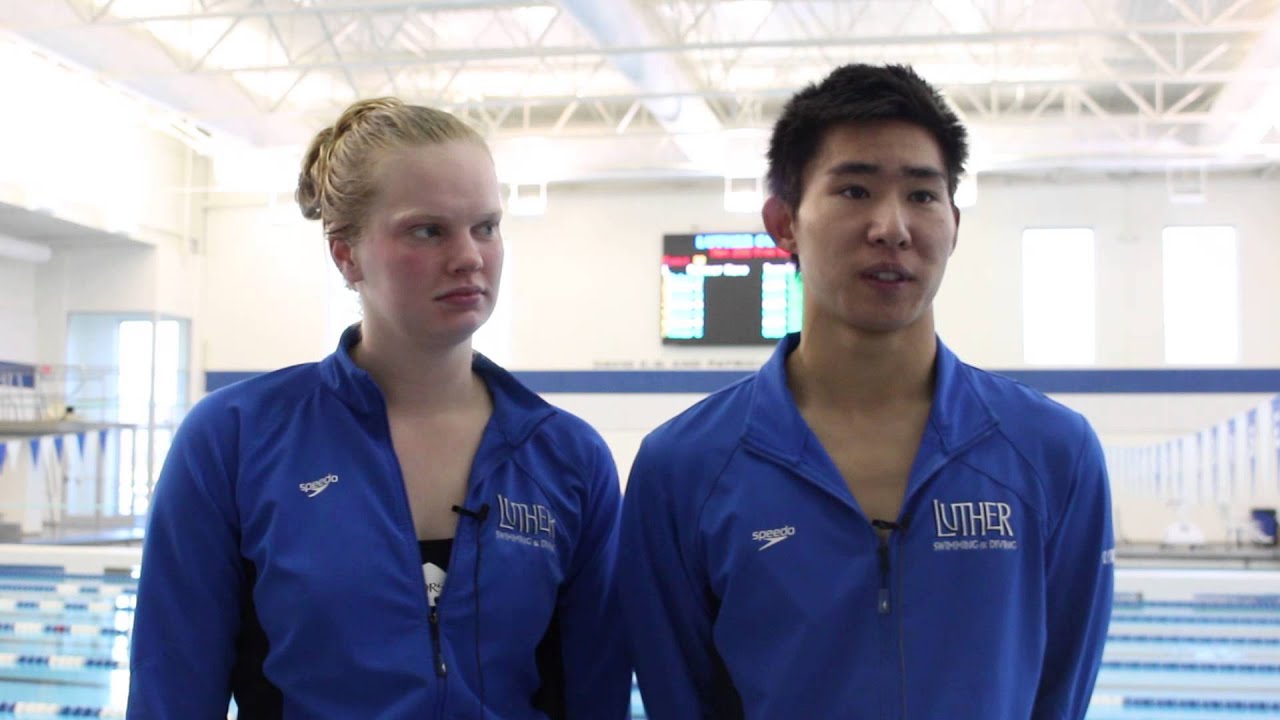 Lexi Scharmer '16 & Justin Yuan '17, recap today's Swimming and Diving ...