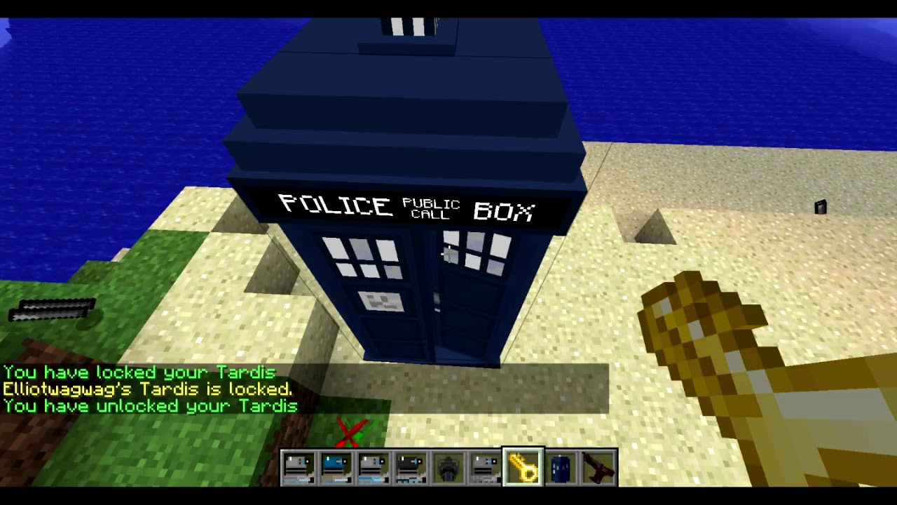 Dr Who Mod Part 1/W.Elliotwagwag - YouTube