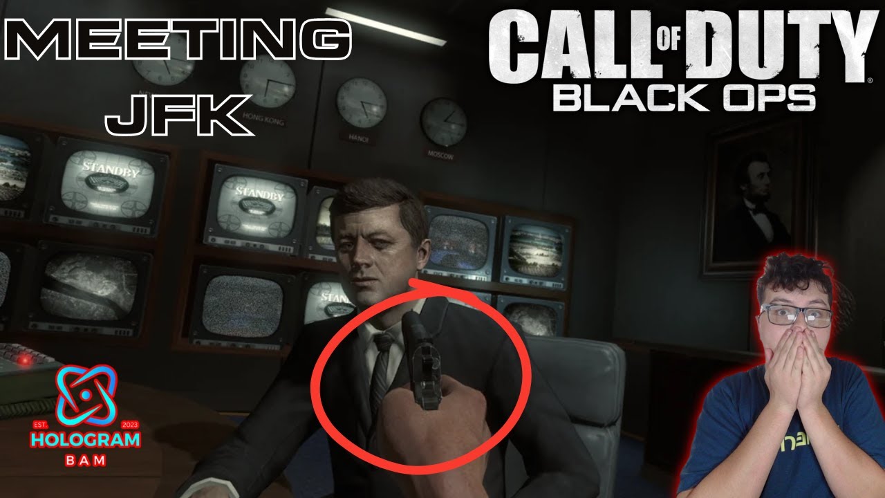 MEETING JFK!! || Black Ops Campaign #3 - YouTube