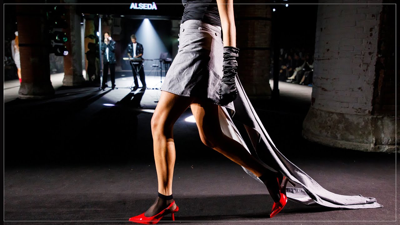 ALSEDÀ | 080BARCELONAFASHION 34th EDITION - YouTube