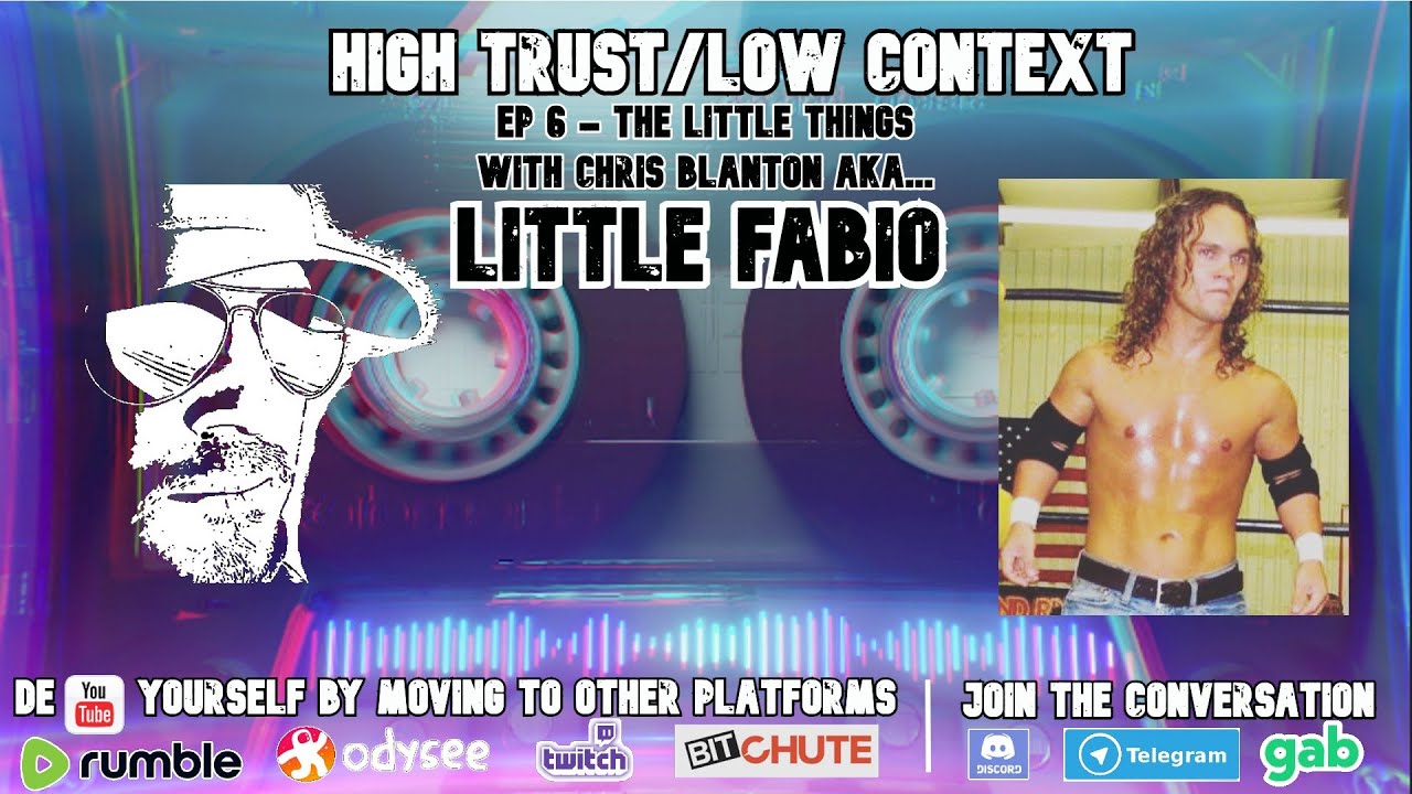 HTLC 6 - The Little Things with ex midget wrestler Chris Blanton aka ...
