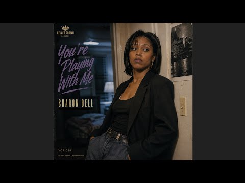Sharon Bell - You're Playing with Me (1994) [Official Audio] | Hip Hop Soul