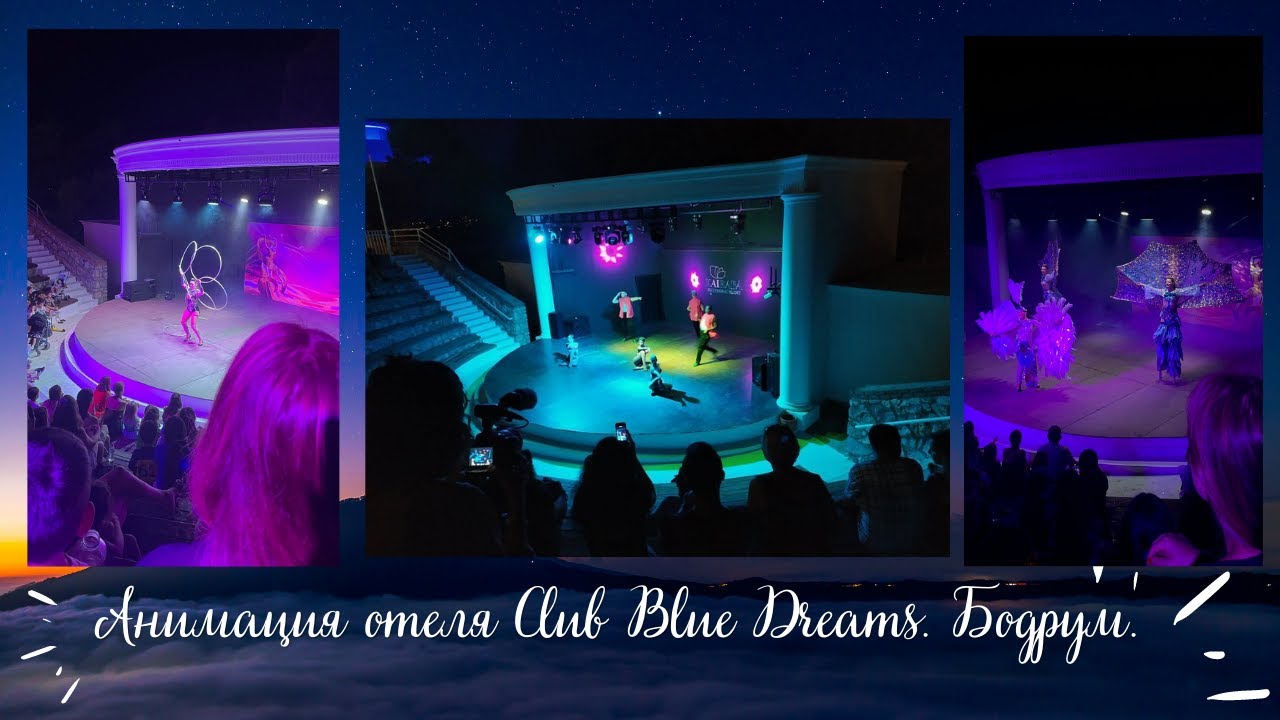 Анимация отеля Club Blue Dreams. Бодрум. Турция. - YouTube