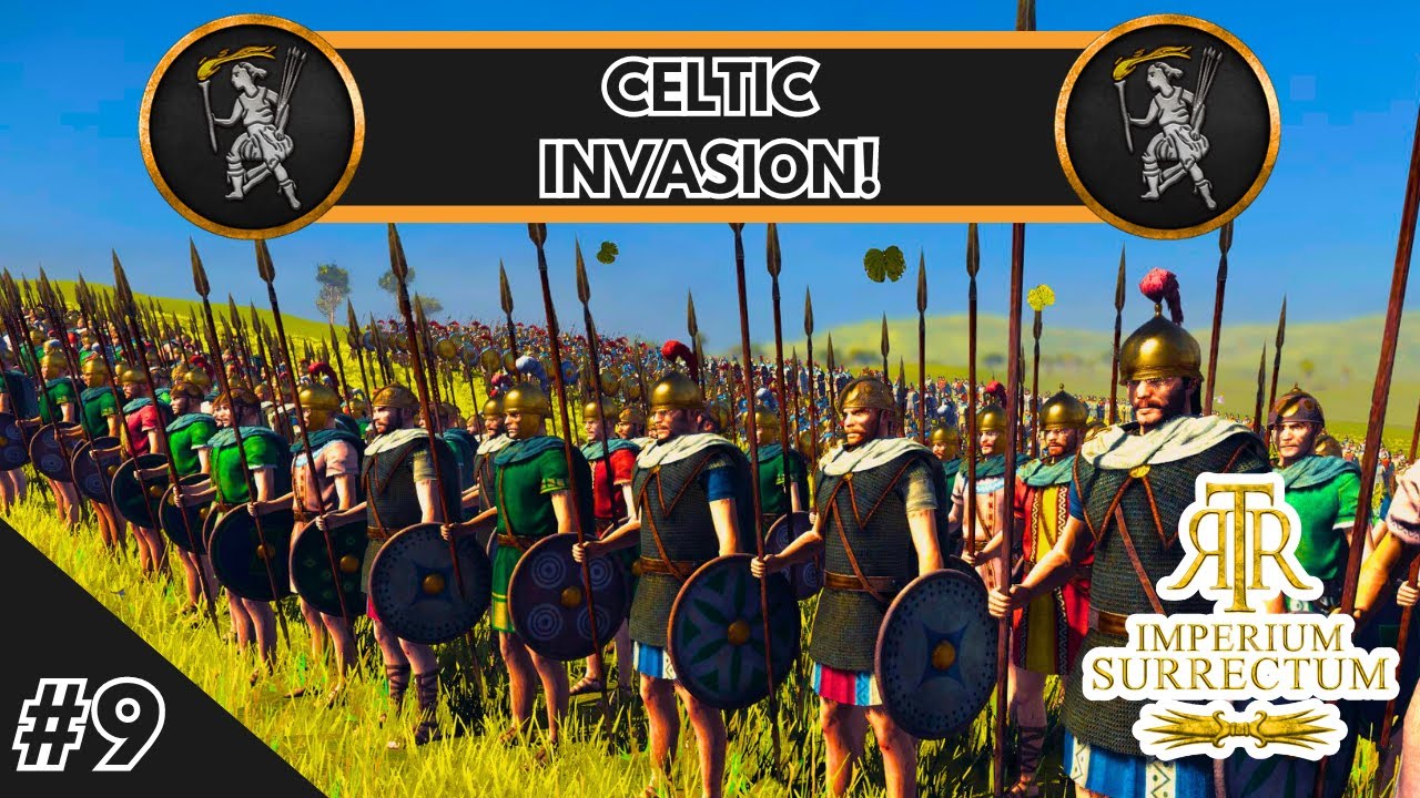 CELTIC INVASION! - Ardiaei Campaign - RTR Imperium Surrectum v0.6.5 ...
