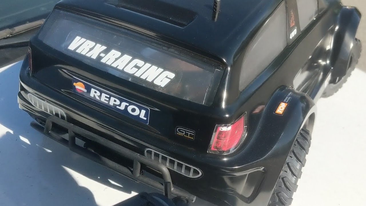 VRX RH1040 Rattlesnake - RARE RC Top Speed Test Run - YouTube