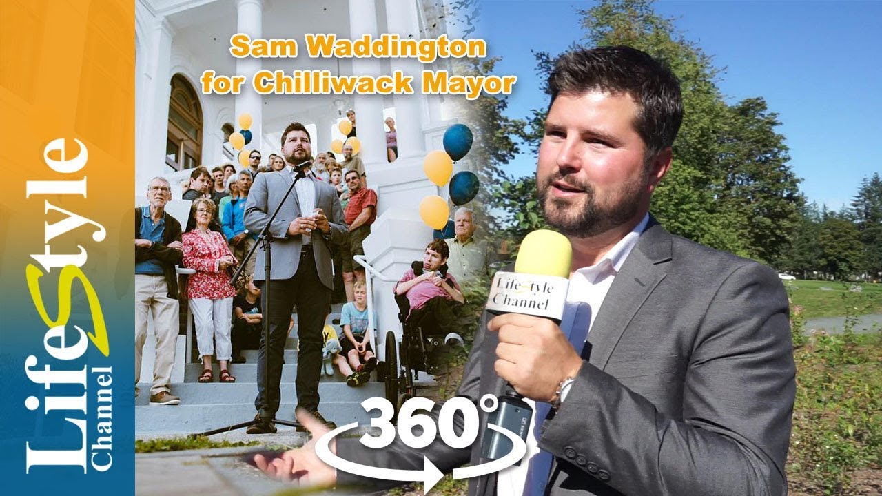 360° Mayoral Candidate Sam Waddington on LifeStyle Channel - YouTube