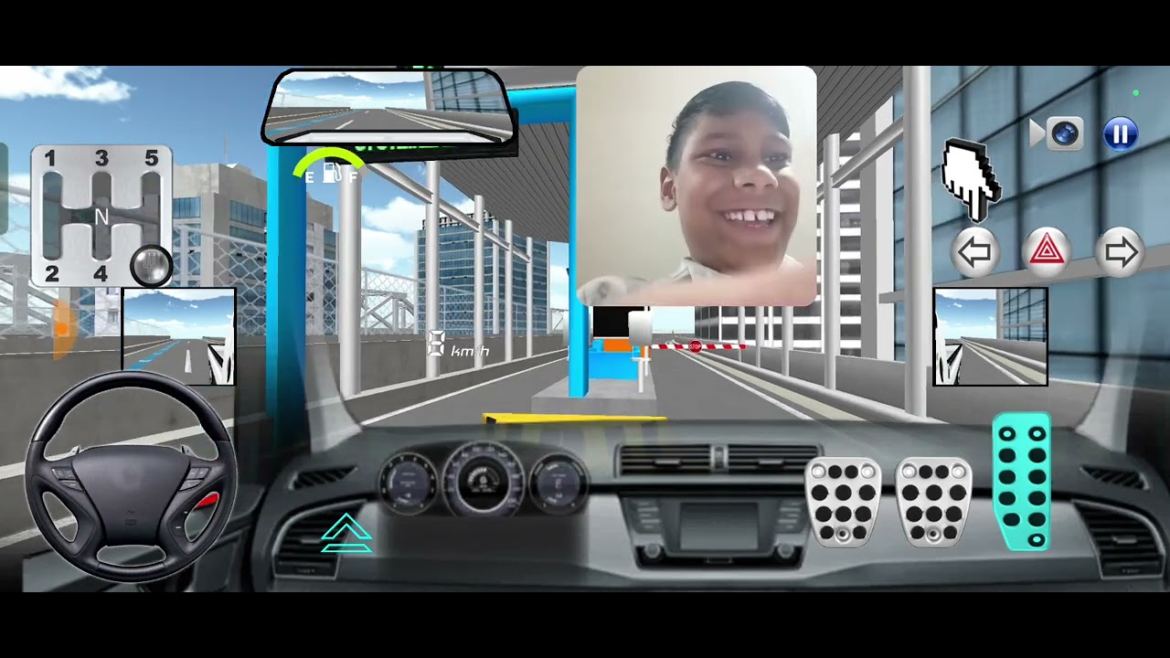 Guys agar aap log chahte ho to m 3d driving class ki ek series nikalu ...