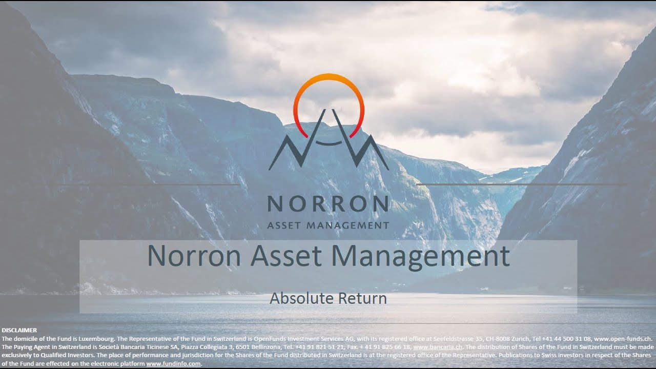 Webinar: Norron Select and Norron Target Fund - YouTube