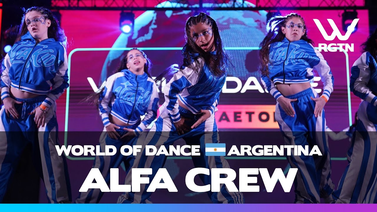 ALFA CREW | 2nd Place Jr. Team | Mega Crew | WODxREGGAETON | #WODARG25 ...