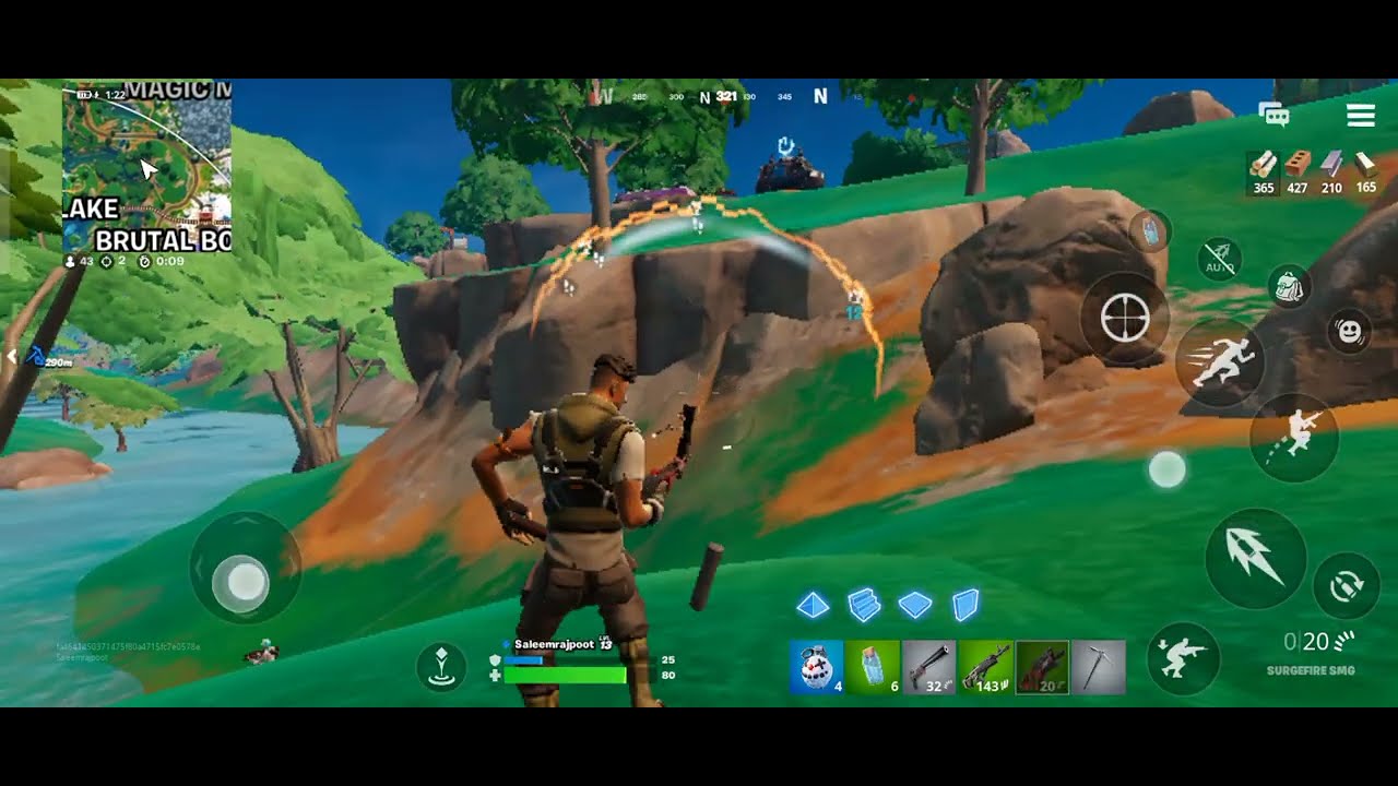 Peterbot fortnite full gameplay - YouTube