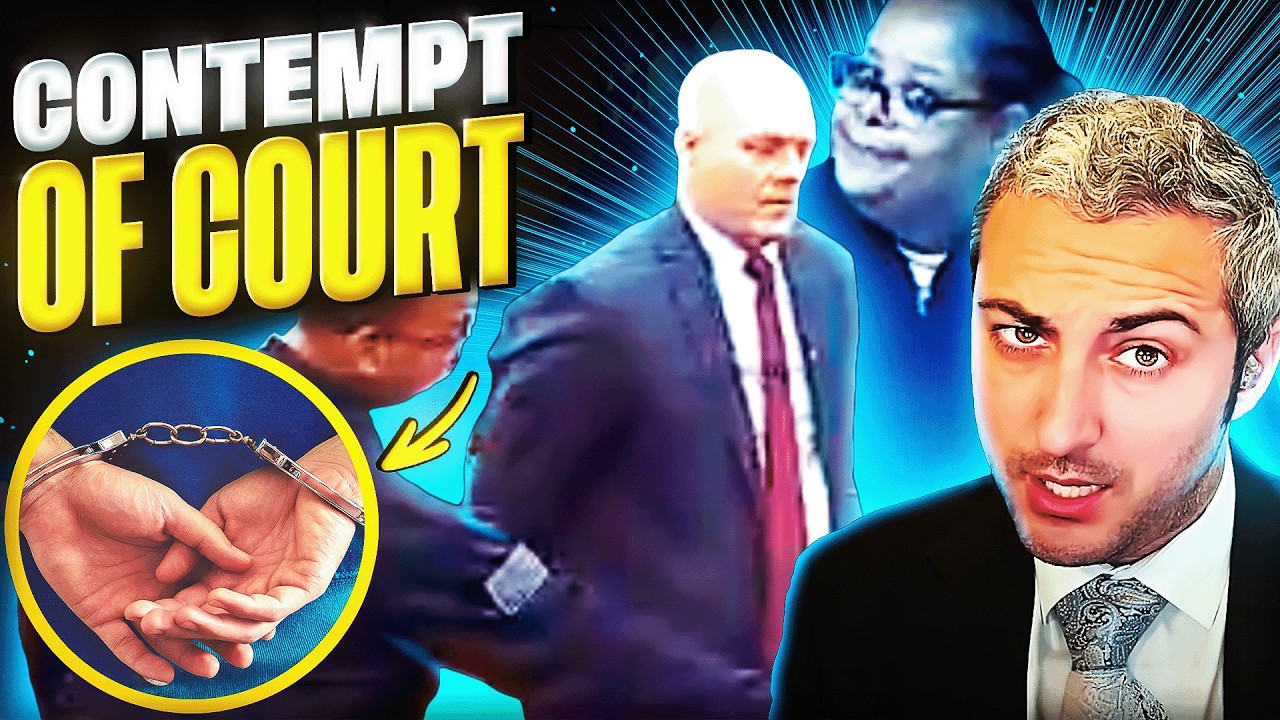 Lawyer's Past Catches Up During Trial - Stunning Arrest - YouTube