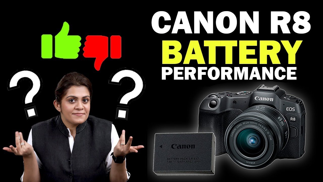 Canon R8 Battery Performance GOOD👍 or BAD 👎 | Lets check in Wedding ...
