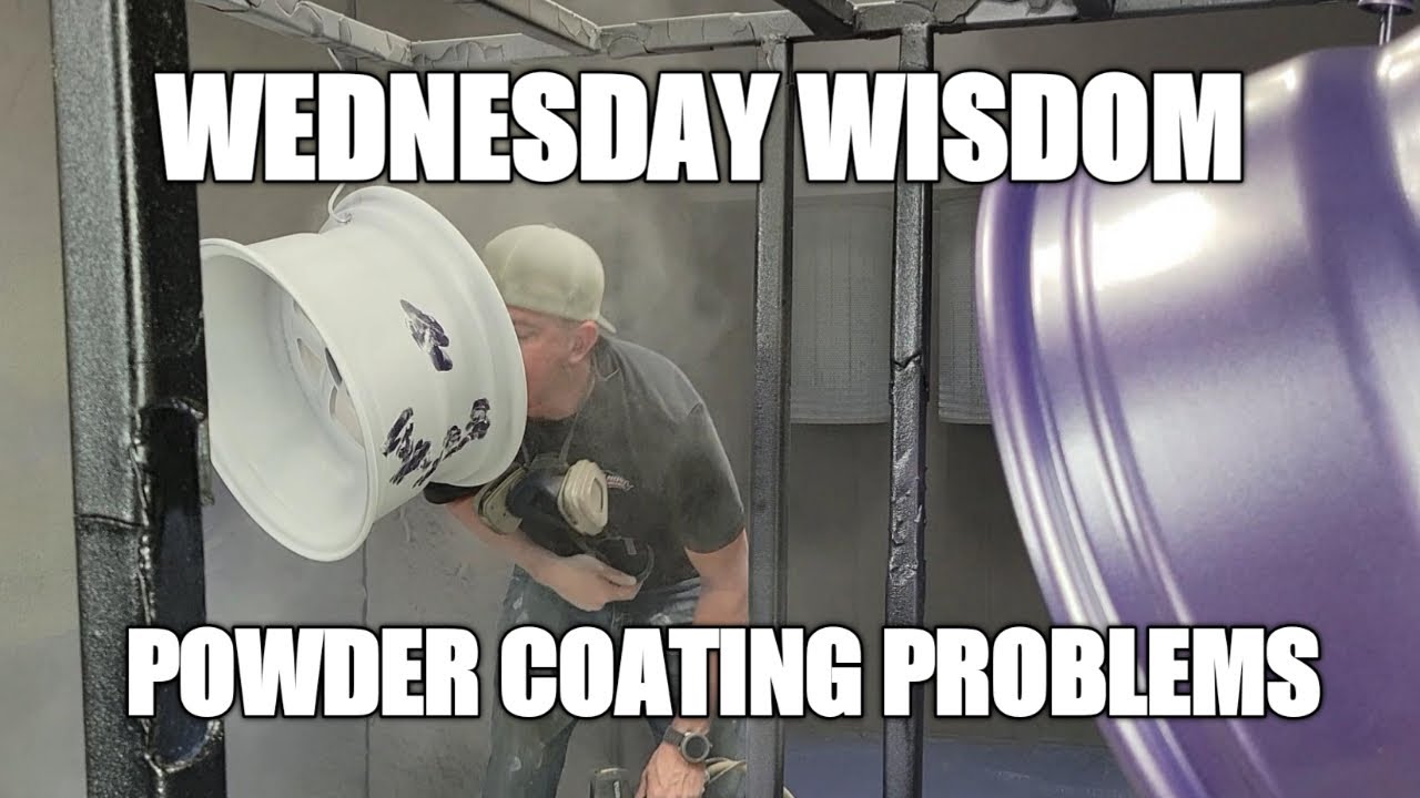 Powder Coating Issues - YouTube