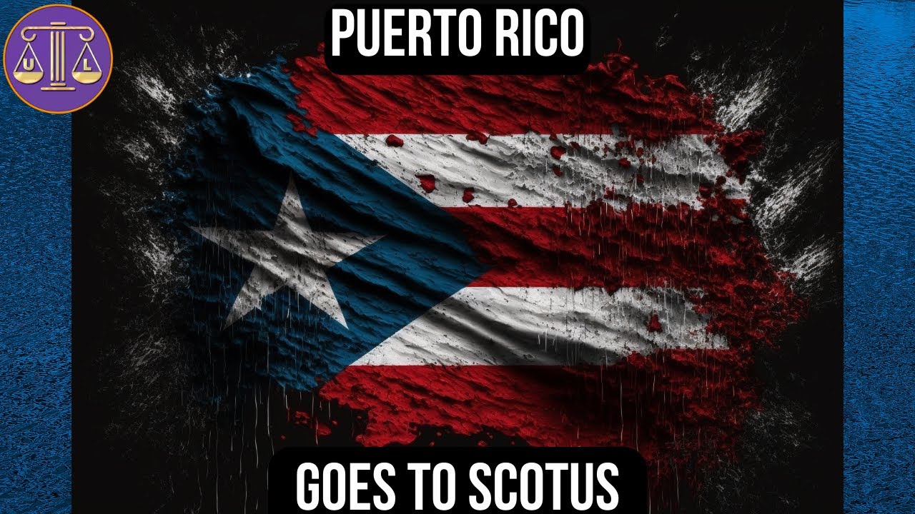 SCOTUS case discusses Puerto Rico's sovereignty - YouTube