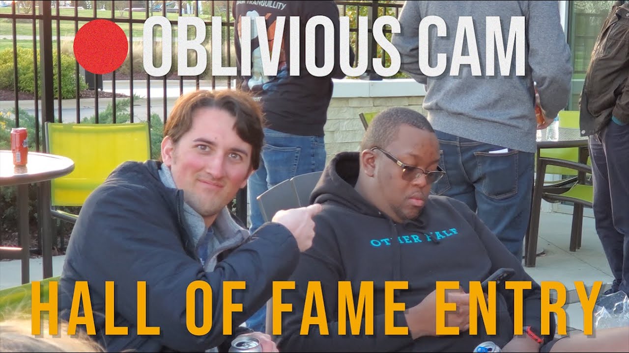 Oblivious Cam Hall of Fame Entry - Kyree - YouTube