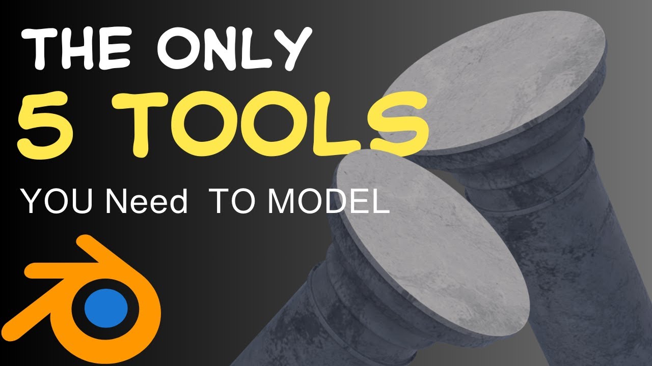 Learn These 5 Blender Tools and Model ANYTHING You Want - YouTube