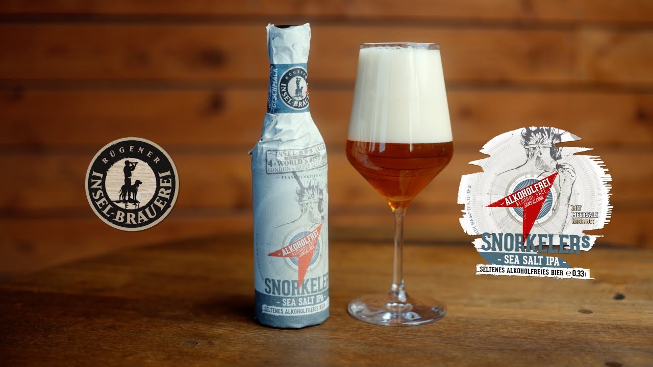 Snorkelers Sea Salt IPA_chn - YouTube