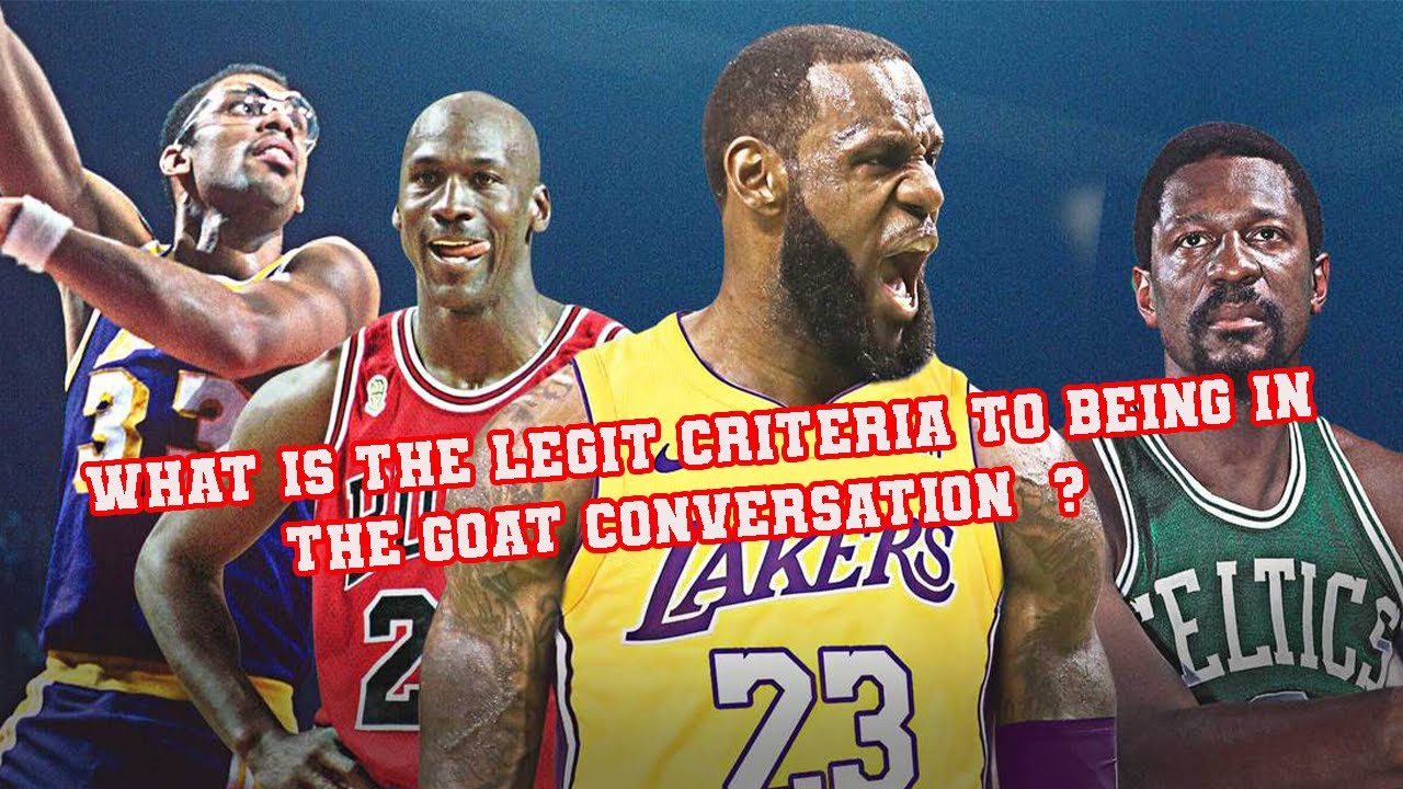 SBtalksports : What is the Legit Criteria to being in the GOAT ...