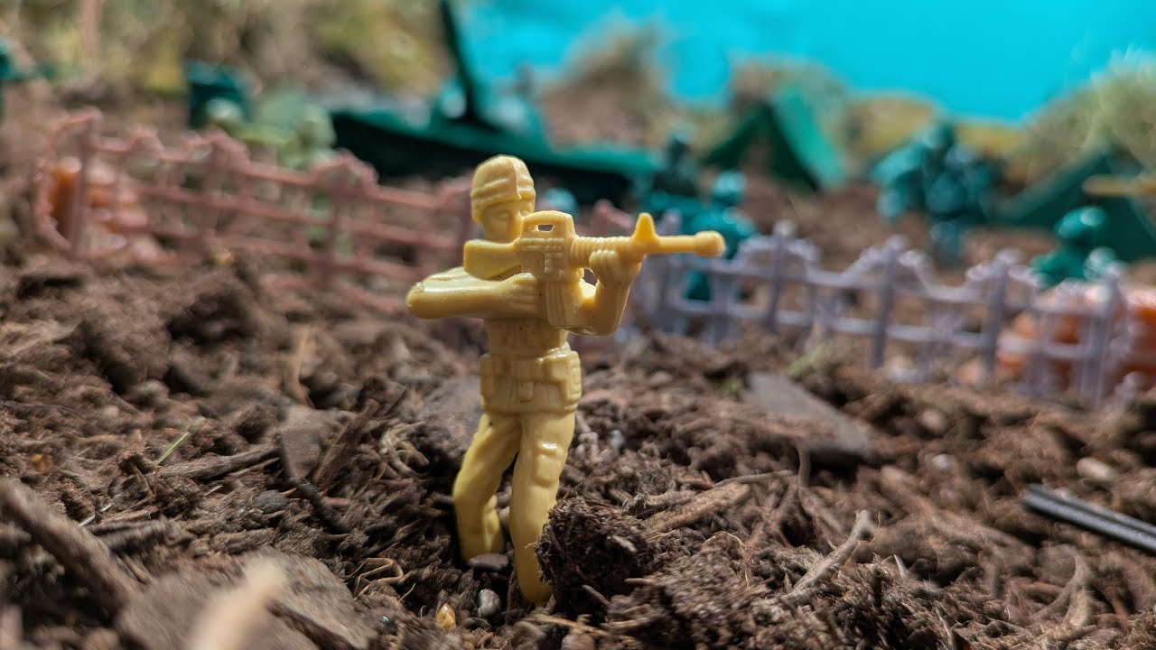 The New Menace | Army Men Stop Motion - YouTube