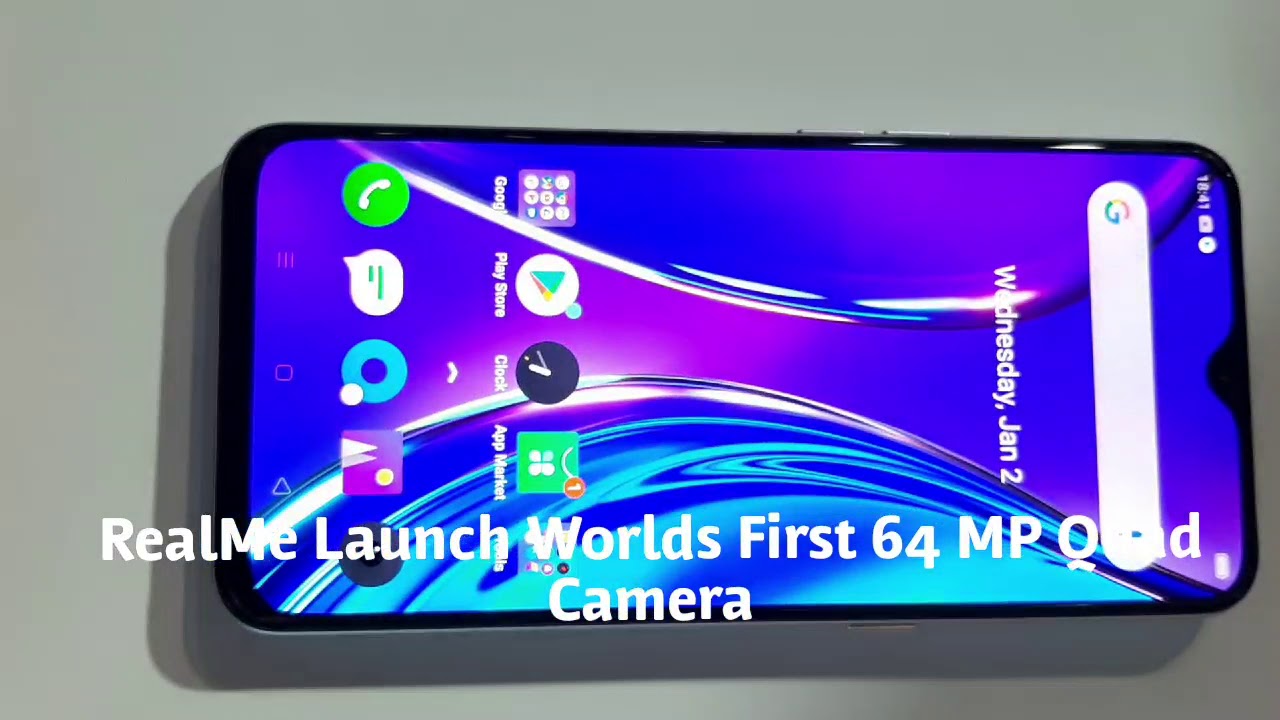RealMe Launch XT Worlds First 64 MP Camera Phone Realme - YouTube