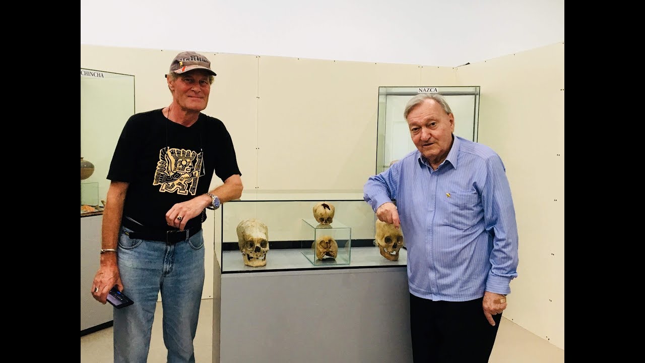 Paracas Elongated Skull DNA Book Now Available At Amazon - YouTube