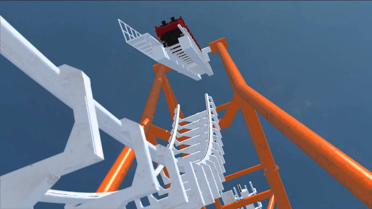 The Tilt Track || Nolimits 2 - YouTube