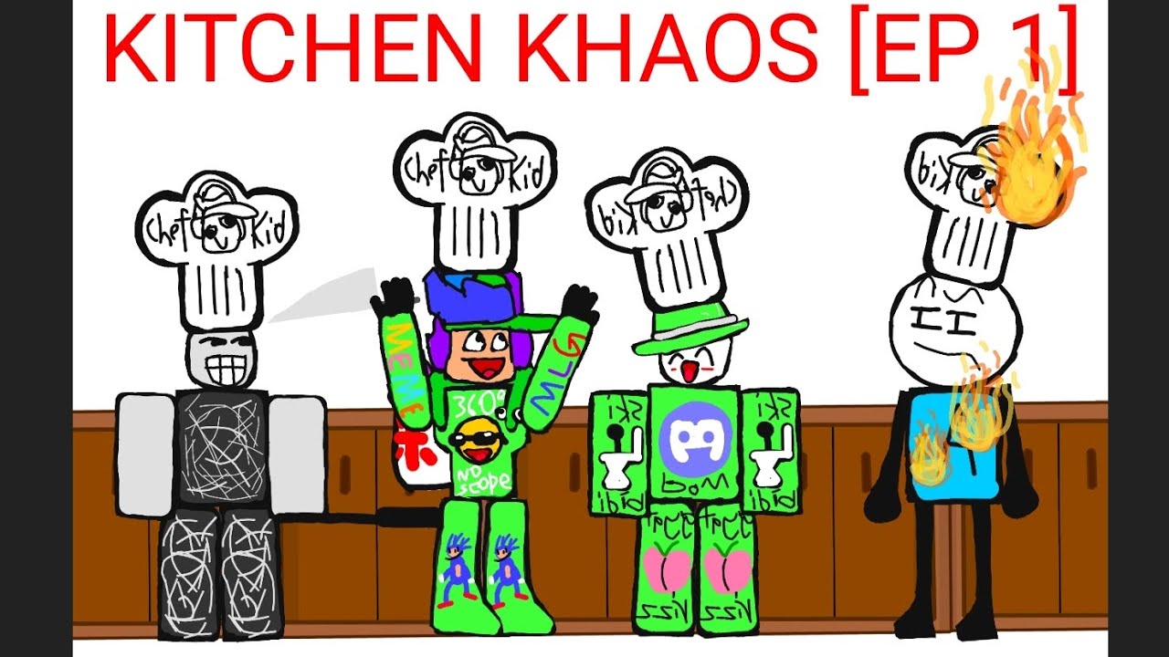 KITCHEN KHAOS [EP 1] - YouTube