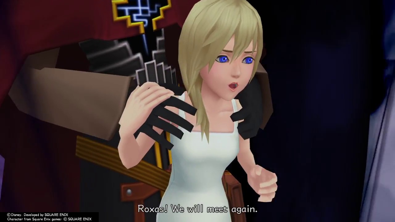 KINGDOM HEARTS - HD 1.5+2.5 ReMIX KH2 Roxas Mansion The White Room ...