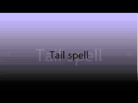Tail spell - YouTube