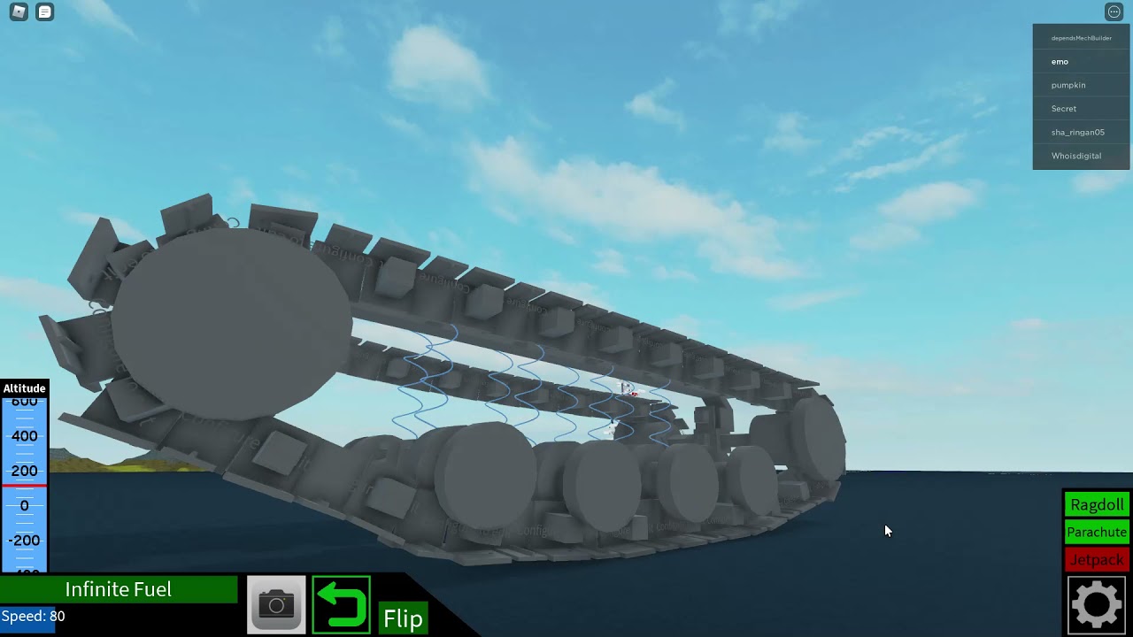 tank chassis (original design by HerrGuggi) #planecrazy - YouTube