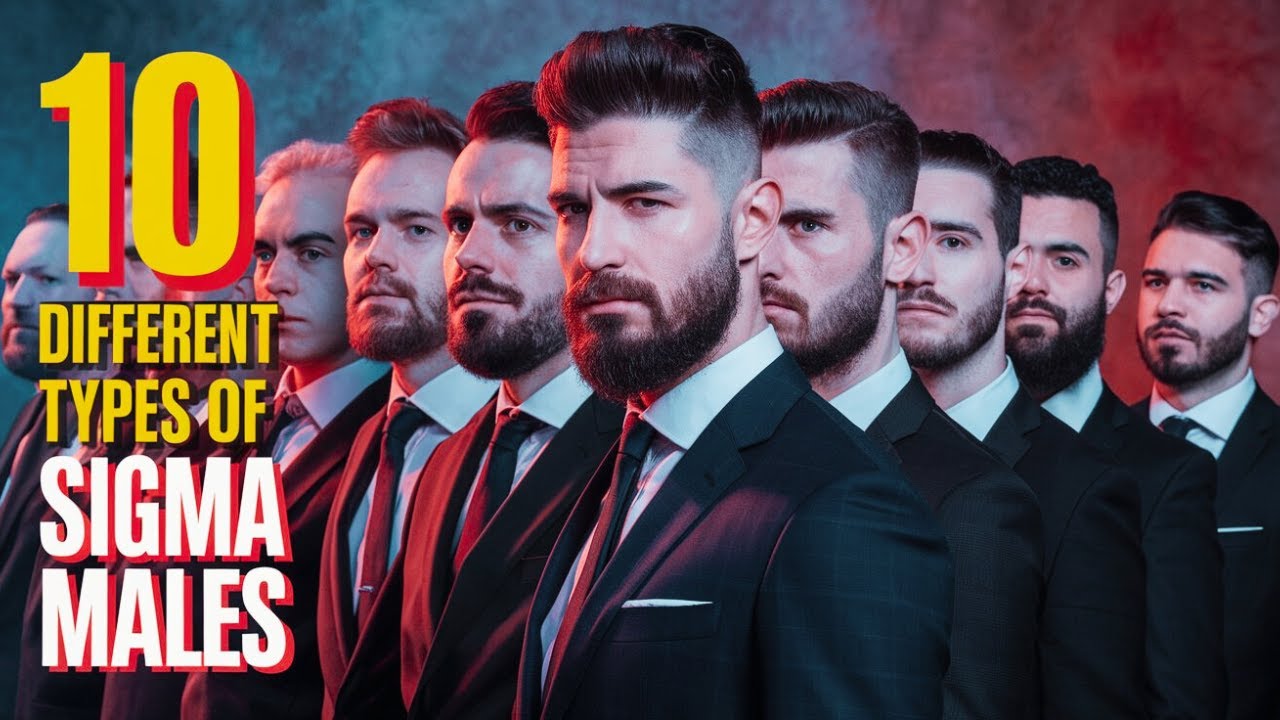10 Unique Archetypes of Sigma Males You Need to Know - YouTube