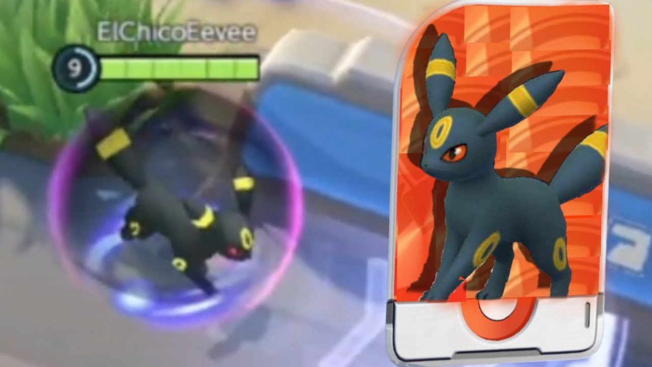 UMBREON IN SPOTLIGHT | Pokemon Unite - YouTube