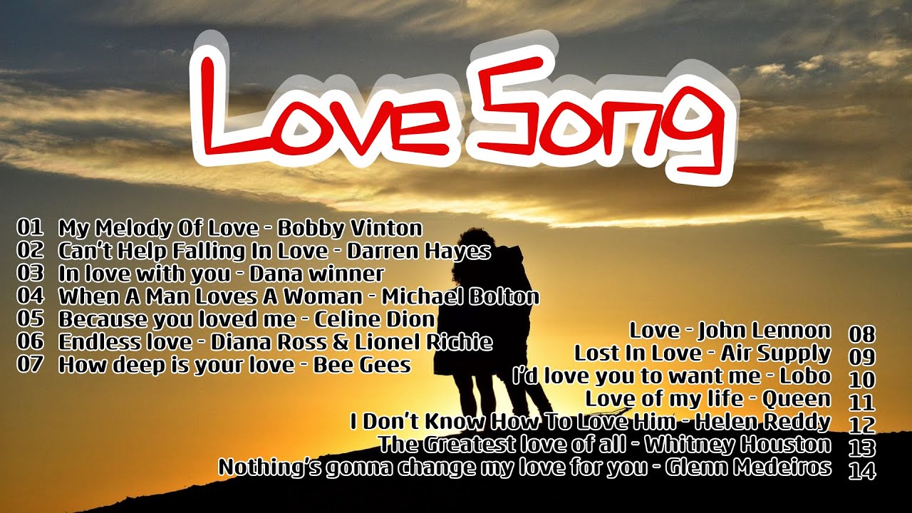 [OLD POP] "Love Song" 노래 모음 #7080 Old Song - YouTube