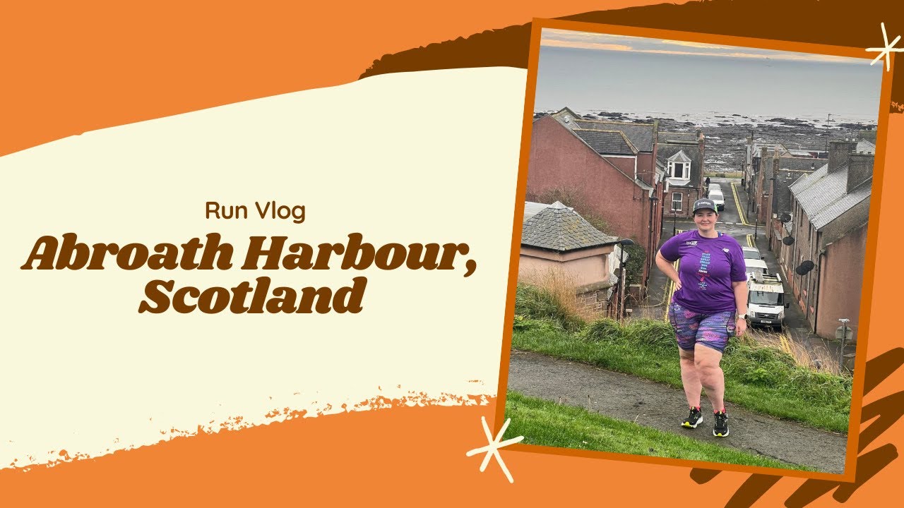 Run Vlog | Arbroath Habour, Scotland | Laura Dryden - YouTube