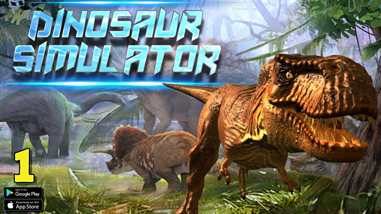 Tyrannosaurus Simulator: Gameplay Walkthrough Part 1 (Android, iOS ...