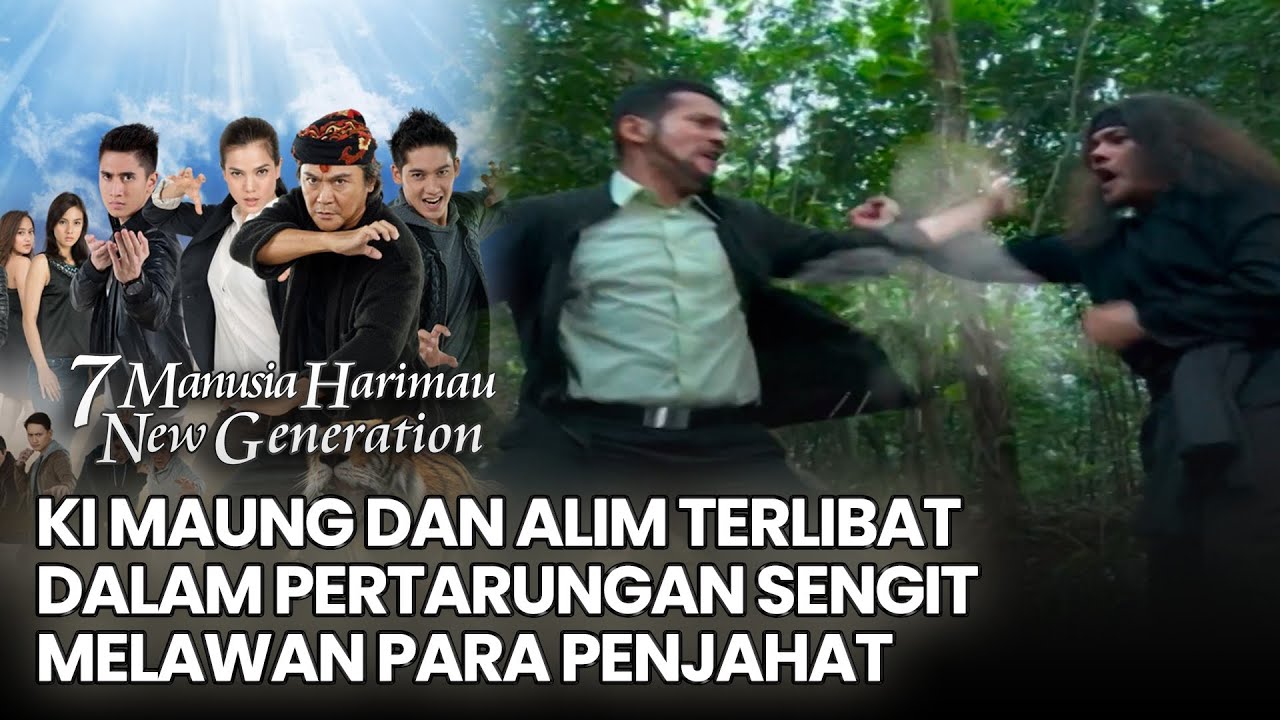 Ki Maung dan Alim terlibat dalam pertarungan sengit melawan para ...