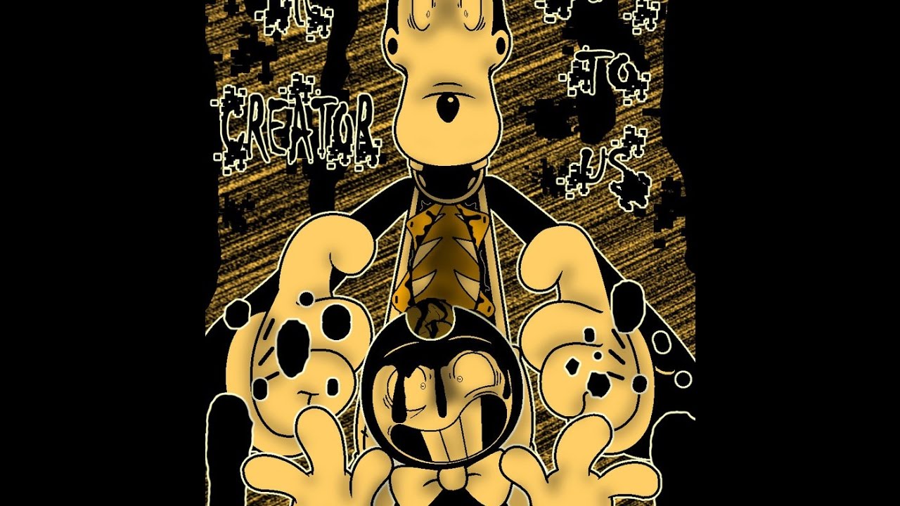 The Anger of Bendy (Bendy and The Ink Machine Comic Dub) - YouTube